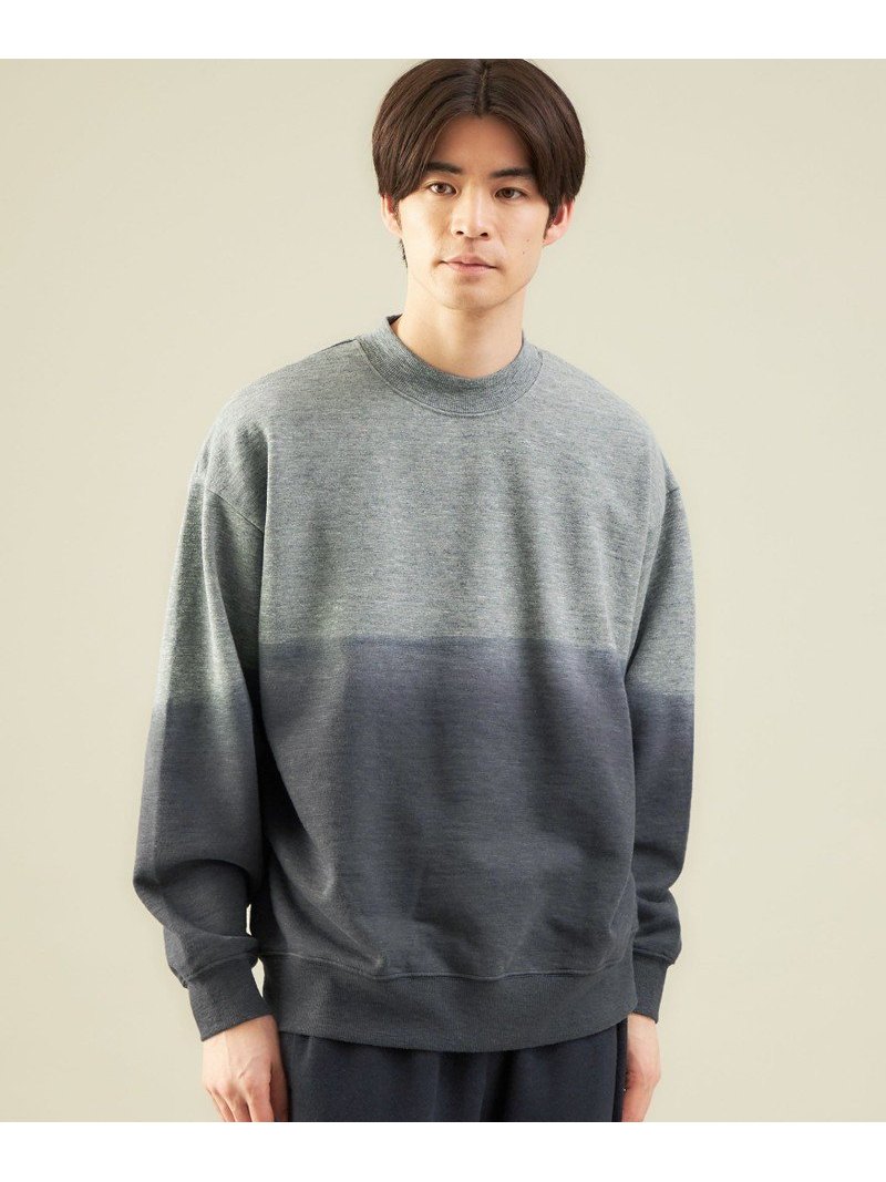 【楽天市場】【SALE／70%OFF】＜GLR/ lab＞グラデーション モックネック II スウェット UNITED ARROWS ...