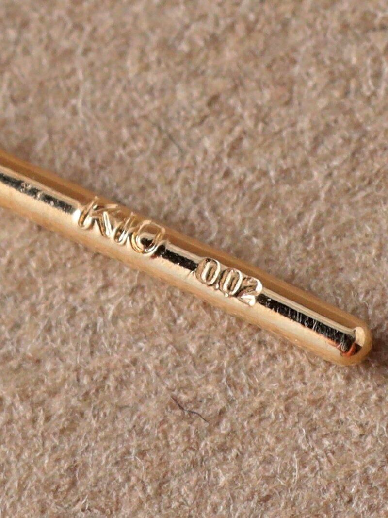 【楽天市場】【SALE／70%OFF】[ シェノン ] Chainon SC K10 ダイヤ チェーン ピアス UNITED ARROWS green label relaxing ...