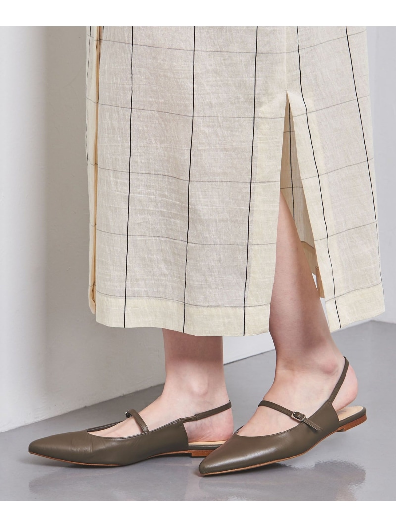 【楽天市場】【SALE／80%OFF】＜HEWN＞PTD スリングバック サンダル UNITED ARROWS ユナイテッドアローズ ...