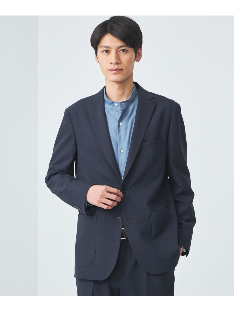 【楽天市場】【SALE／70%OFF】A+ ピンチェック スタンダード 2B ジャケット -ウォッシャブル・ストレッチ・防シワ- UNITED ...