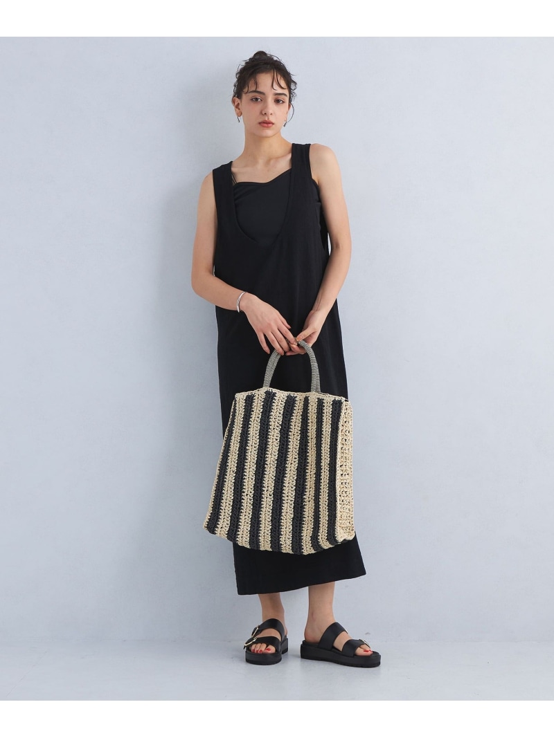 【楽天市場】【SALE／80%OFF】＜VINCENT PRADIER＞ストライプ トートバッグ UNITED ARROWS green ...