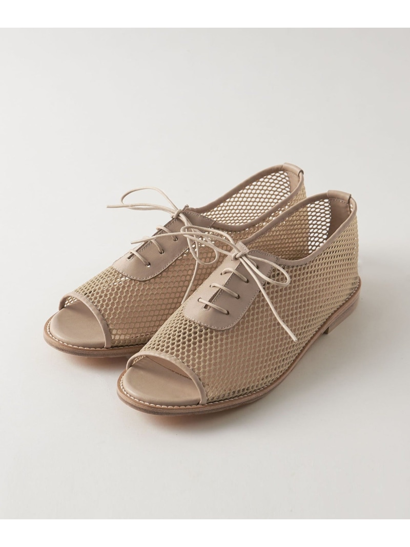 【楽天市場】【SALE／40%OFF】＜Steven Alan＞MESH LACE UP OPEN TOE SHOES/シューズ Steven ...