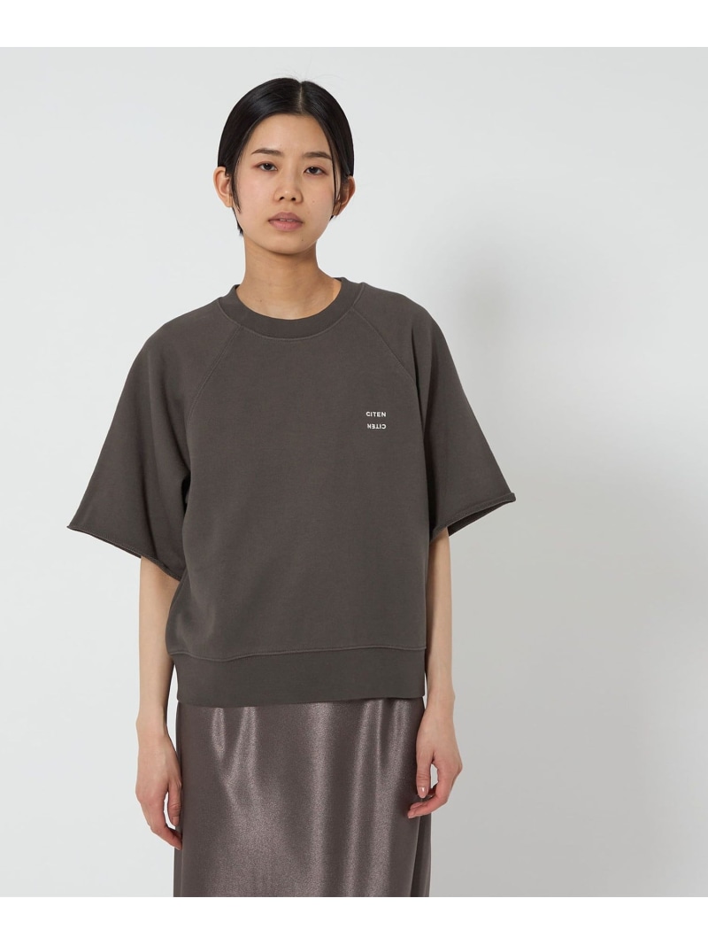 【楽天市場】【SALE／30%OFF】＜CITEN＞ハーフスリーブスウェット CITEN ユナイテッドアローズ アウトレット トップス ...