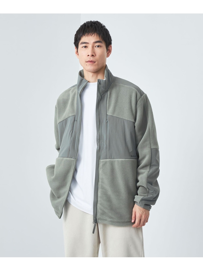 【楽天市場】【SALE／30%OFF】＜Snow Peak＞ダブルフェイス フリース ジャケット UNITED ARROWS green ...