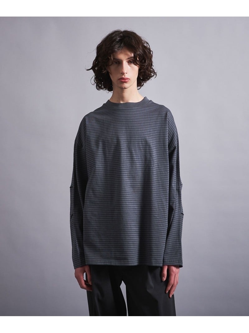 【楽天市場】【SALE／60%OFF】＜Miller * monkey time＞ BORDER LONG SLEEVE/カットソー ...