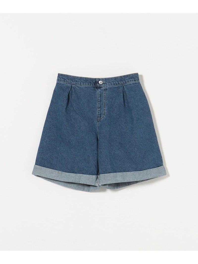 【楽天市場】【SALE／60%OFF】デニム タック キュロットパンツ / キッズ 100cm-160cm UNITED ARROWS ...