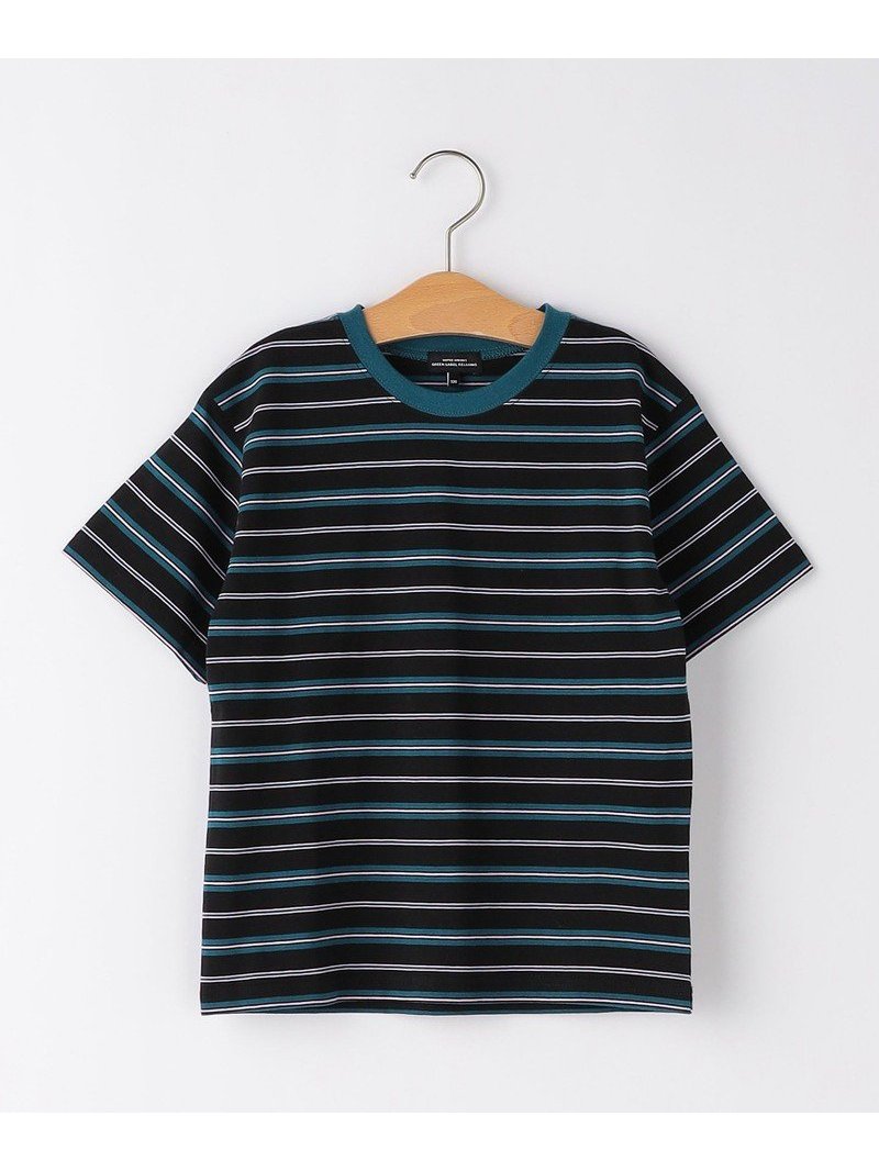 【楽天市場】【SALE／80%OFF】TJ マルチボーダー Tシャツ 100cm-130cm UNITED ARROWS green ...