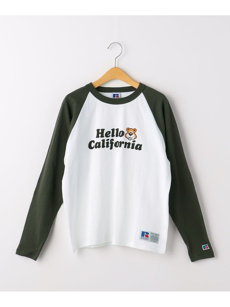 【楽天市場】【SALE／70%OFF】【別注】＜RUSSELL ATHLETIC＞EX TJ RUSSELL ラグラン ロングスリーブ Tシャツ 140cm-150cm UNITED ...