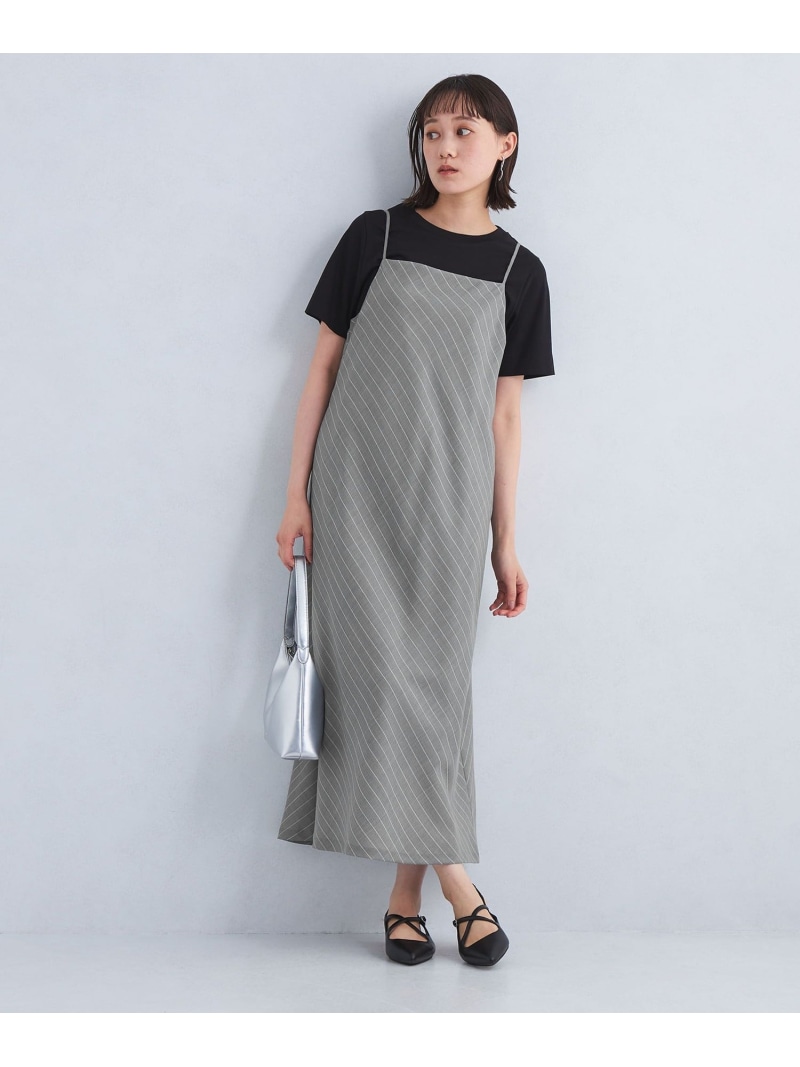 【楽天市場】【SALE／50%OFF】[size TALLあり]Airy エアリー キャミソール ワンピース -ウォッシャブル- UNITED ...