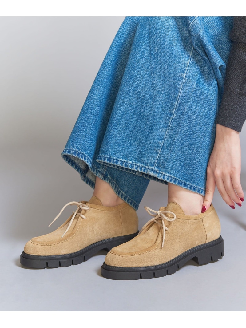 【楽天市場】【SALE／80%OFF】＜CORSO ROMA 9＞スエード チロリアン シューズ BEAUTY&YOUTH UNITED ...