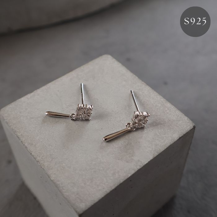 【楽天市場】ミニピアス ドロップピアス シルバー925 14K GP 小さめ ミニマム アンティーク シルバー ゴールド アンティーク デイリー オフィス 金属アレルギー対応 uniuni ...