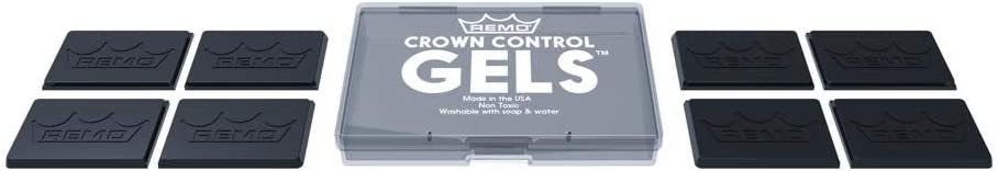 【楽天市場】REMO レモ CROWN CONTROL GELS 倍音コントロール ジェル 8個セット CCG-1000：UNLIMI ...