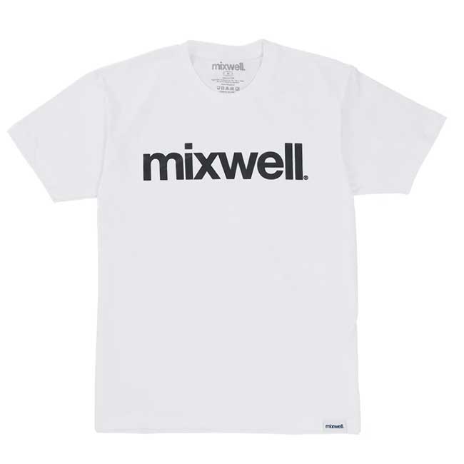 【楽天市場】【MIXWELL WORLDWIDE（ミックスウェル）】EYEDEE S/S TEEロゴT HIPHOP DJ スクラッチ ビート ...