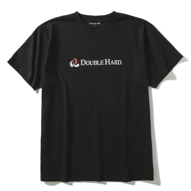 【楽天市場】【DOUBLE HARD（ダブルハード）】BASIC LOGO TEE(BLACK)ベーシックロゴ Tシャツ DJ HAZIME ハジメ HIP HOP ストリートファッション ...