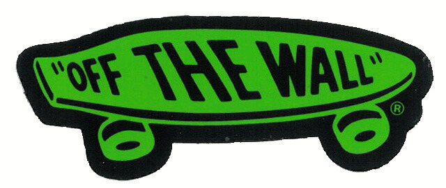 【楽天市場】【メール便対応】 GREEN OFF THE WALL STICKER!：UNSTEADY