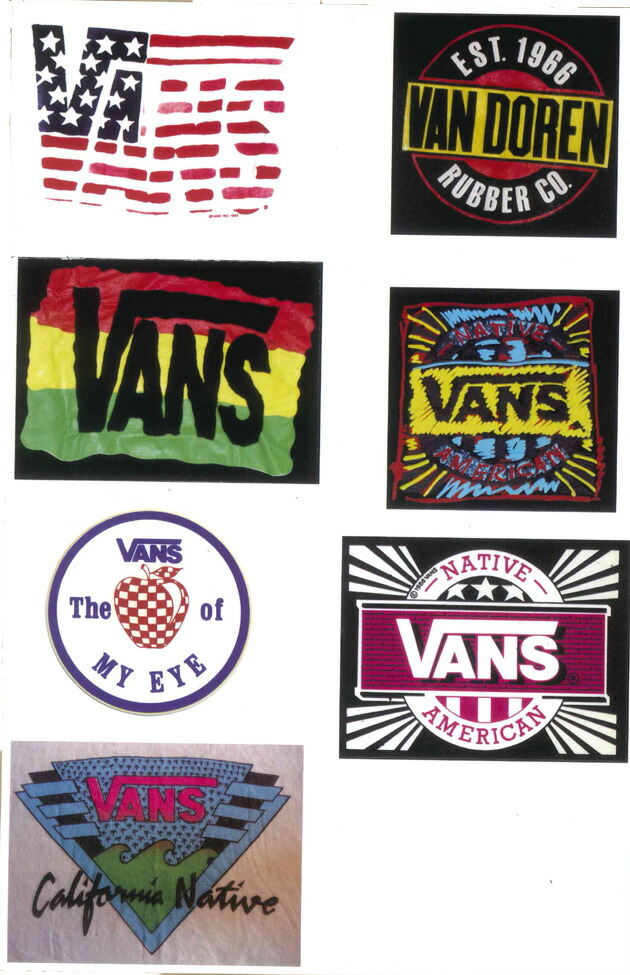 【楽天市場】【メール便対応】 VANS NATIVE STICKER PACK!：UNSTEADY