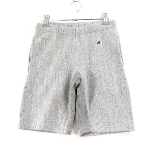 【楽天市場】Champion チャンピオン 19SS リバースウィーブスウェットショーツ S グレー 【中古】：unstitch 楽天市場店