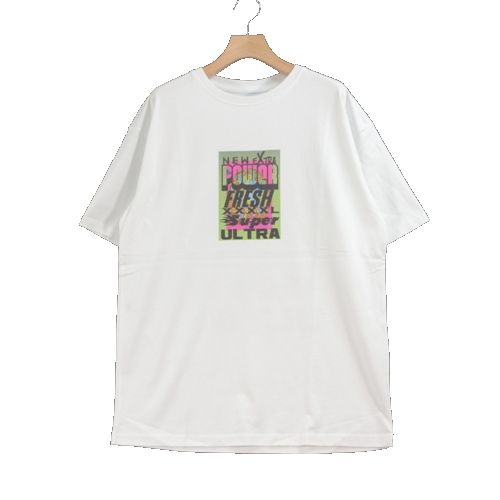 【楽天市場】VVV Veni Vedi Vici ヴェニヴェディヴィチ POWER TEE Tシャツ M ホワイト 【中古】：unstitch ...