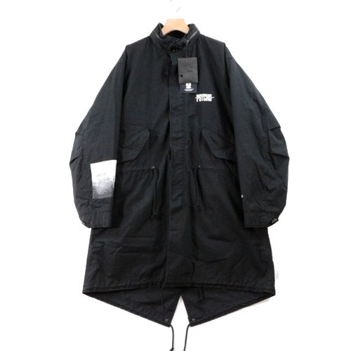 【楽天市場】UNDERCOVER アンダーカバー 22AW CTウェザーモッズコート PSYCHOJQパッチ 2 ブラック 【中古 ...