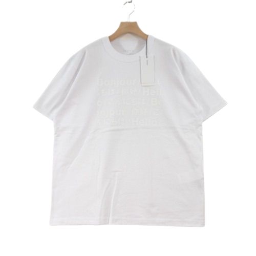 【楽天市場】sacai サカイ 23SS Hello sacai プリント Tシャツ 4 ホワイト 【中古】：unstitch 楽天市場店