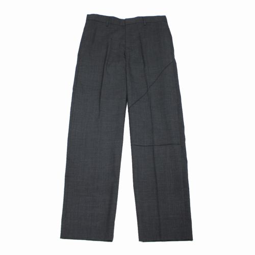【楽天市場】Kudos クードス 20SS TUCKED LINES TROUSERS スラックス パンツ 2 グレー 【中古 ...