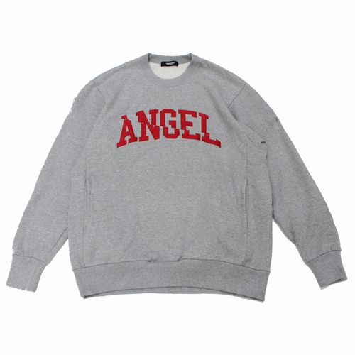 【楽天市場】UNDERCOVER アンダーカバー 23SS SWEAT ANGEL サテンパッチ スウェット 3 グレー 【中古】：unstitch 楽天市場店