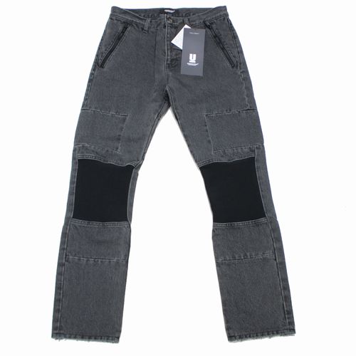 【楽天市場】UNDERCOVER アンダーカバー 23SS カツラギヒザリブ多切替 スリムパンツ デニム 2 チャコール 【中古 ...