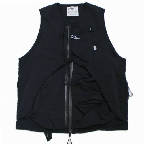 【楽天市場】COMFYOUTDOORGARMENT コムフィーアウトドアガーメント 22SS OVERLAY VEST オーバーレイベスト M ...