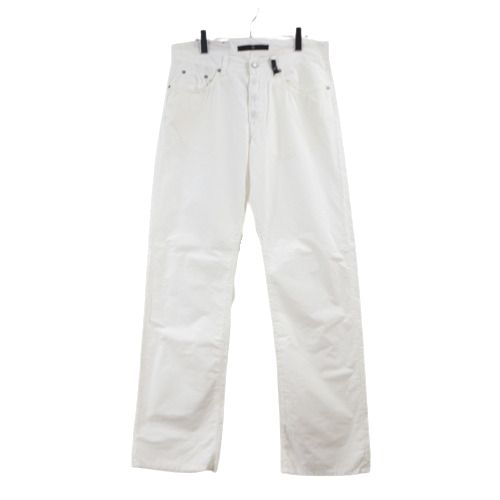 【楽天市場】STONE ISLAND ストーンアイランド コットン パンツ 34 ホワイト 【中古】：unstitch 楽天市場店