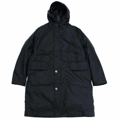 【楽天市場】HELMUTLANG ヘルムートラング 本人期 アーカイブ バリスティックナイロン中綿コート 44 ブラック 【中古 ...