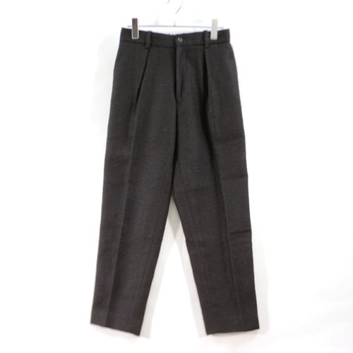 【楽天市場】MARKAWARE マーカウェア 17AW アルパカタックパンツ 2 ブラウン 【中古】：unstitch 楽天市場店
