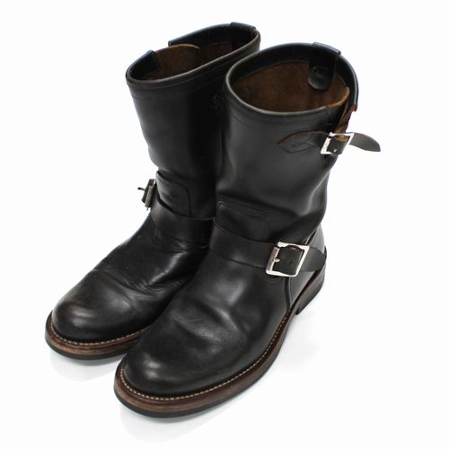 【楽天市場】RUDE GALLERY BLACKREBEL ルード ギャラリー ブラック レベル エンジニアブーツ 2 ブラック 【中古 ...