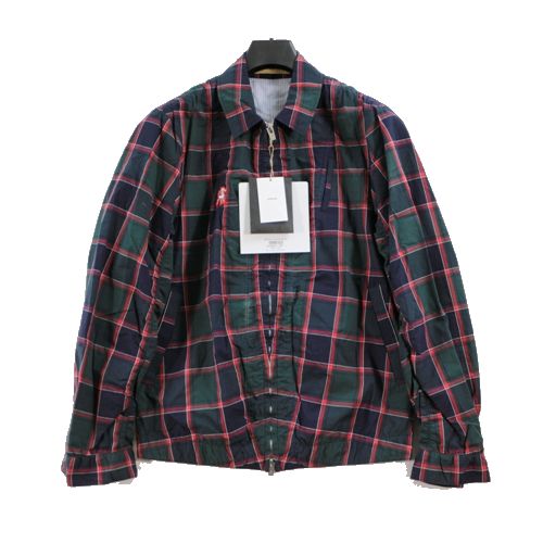 【楽天市場】the Shepherd UNDERCOVER ザ シェパード アンダーカバー 21SS チェック パッカリング ブルゾン 2 ...