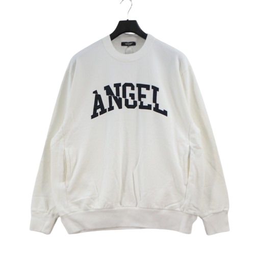 【楽天市場】UNDERCOVER アンダーカバー 23SS SWEAT ANGEL サテンパッチ スウェット 4 オフホワイト 【中古】：unstitch 楽天市場店