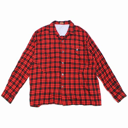 【楽天市場】the Shepherd UNDERCOVER ザ シェパード アンダーカバー 20SS タータンチェック 開襟 シャツ 4 ...