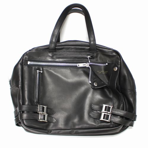 【楽天市場】UNDERCOVER アンダーカバー 22AW LEATHER RIDERS BAG レザーライダースバッグ ブラック 【中古 ...