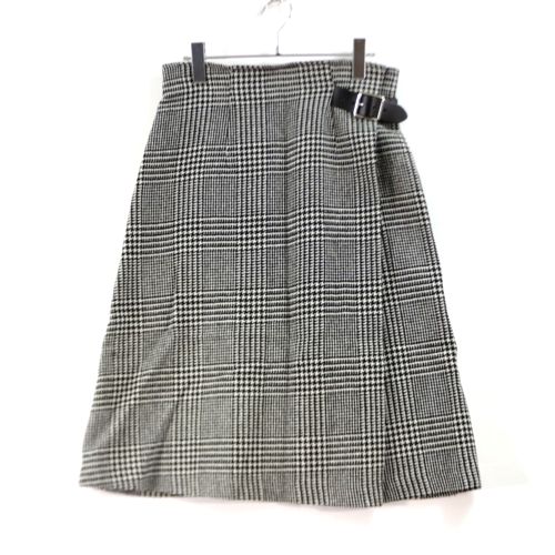 【楽天市場】O'NEIL of DUBLIN オニールオブダブリン ヘビーツイードバックルスカート GB10 ブラック ホワイト 【中古 ...
