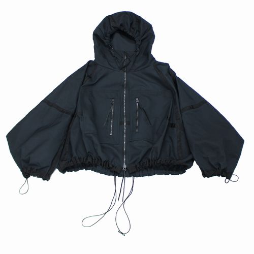 【楽天市場】【中古】 SOUMO ソウモ 22AW PARACHUTE HOODED JACKET パラシュートフーデッドジャケット 01 ...