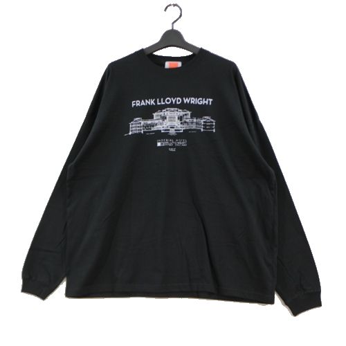 【楽天市場】【中古】 FRANK LLOYD WRIGHT フランク・ロイド・ライト 23SS FLW LONG-SLEEVE T ...