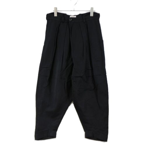 【楽天市場】【中古】 BED J.W. FORD ベッドフォード タック サルエル パンツ 0 ブラック：unstitch 楽天市場店