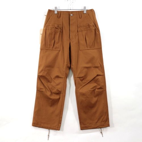 【楽天市場】【中古】 SASSAFRAS ササフラス 23AW Overgrown Fatigue Pants - Selvedge Duck ...