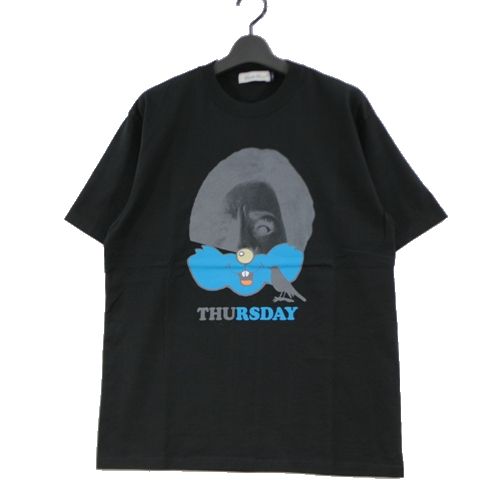 【楽天市場】【中古】 UNDERCOVER アンダーカバー 23SS TEE THURSDAY Tシャツ 3 ブラック：unstitch 楽天市場店