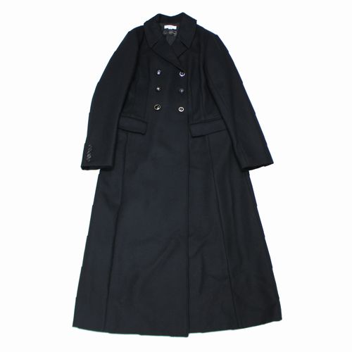 【楽天市場】【中古】 AMERI アメリ 23AW WAIST SHAPE ASSORT BUTTON COAT コート M ブラック：unstitch 楽天市場店