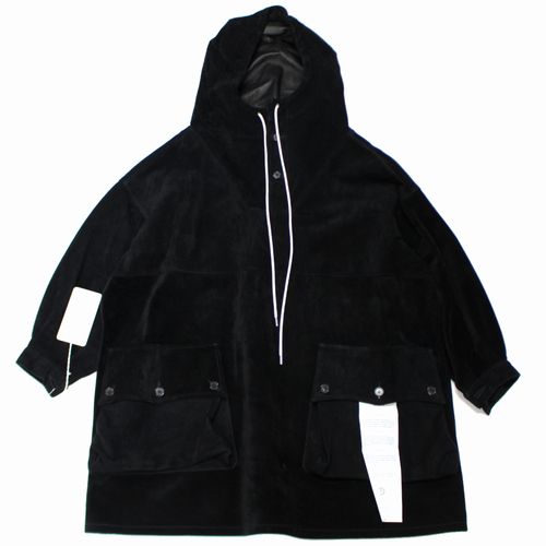 【楽天市場】【中古】 SOUMO ソウモ ANORAK OVER JACKET - HORSE LEATHER アノラック オーバージャケット ...