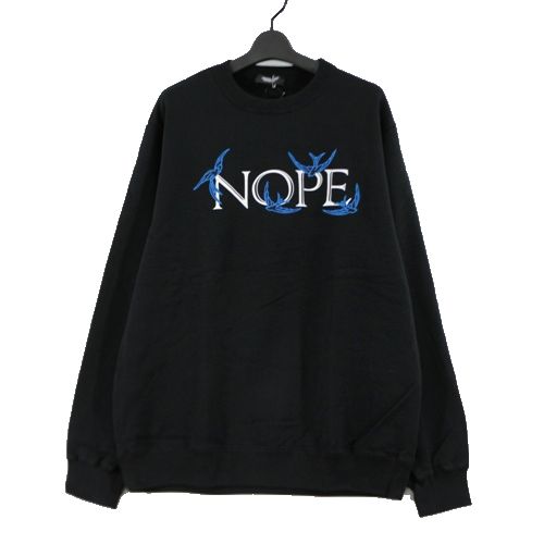 【楽天市場】【中古】 UNDERCOVER アンダーカバー 24SS SWEAT NOPE BIRDS_em スウェット 5 ブラック ...