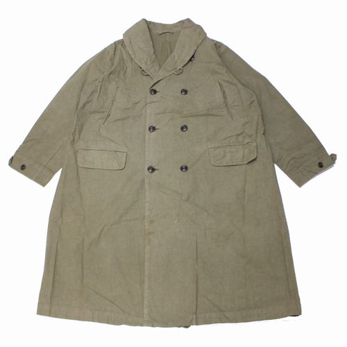 【楽天市場】【中古】 nestRobe ネストローブ 19AW スーピマコットンマッキーノコート カーキ：unstitch 楽天市場店