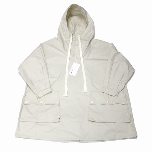 【楽天市場】【中古】 SOUMO ソウモ 22AW ANORAK OVER JACKET アノラックオーバージャケット 02 ベージュ ...
