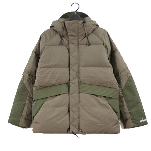 【楽天市場】【中古】 MANUALALPHABET × NANGA TRAILBLAZER 1st ダウンフーディー トレイルブレザー ダウン ...