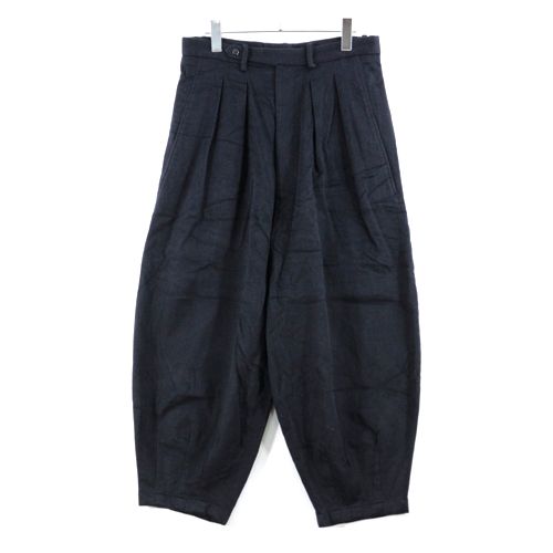 【楽天市場】【中古】 m's braque エムズブラック ハーレムパンツ 38 ネイビー：unstitch 楽天市場店