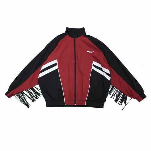 【楽天市場】【中古】 Martinerose マーティンローズ 23AW FRINGE TRACK JACKET フリンジトラックジャケット ...